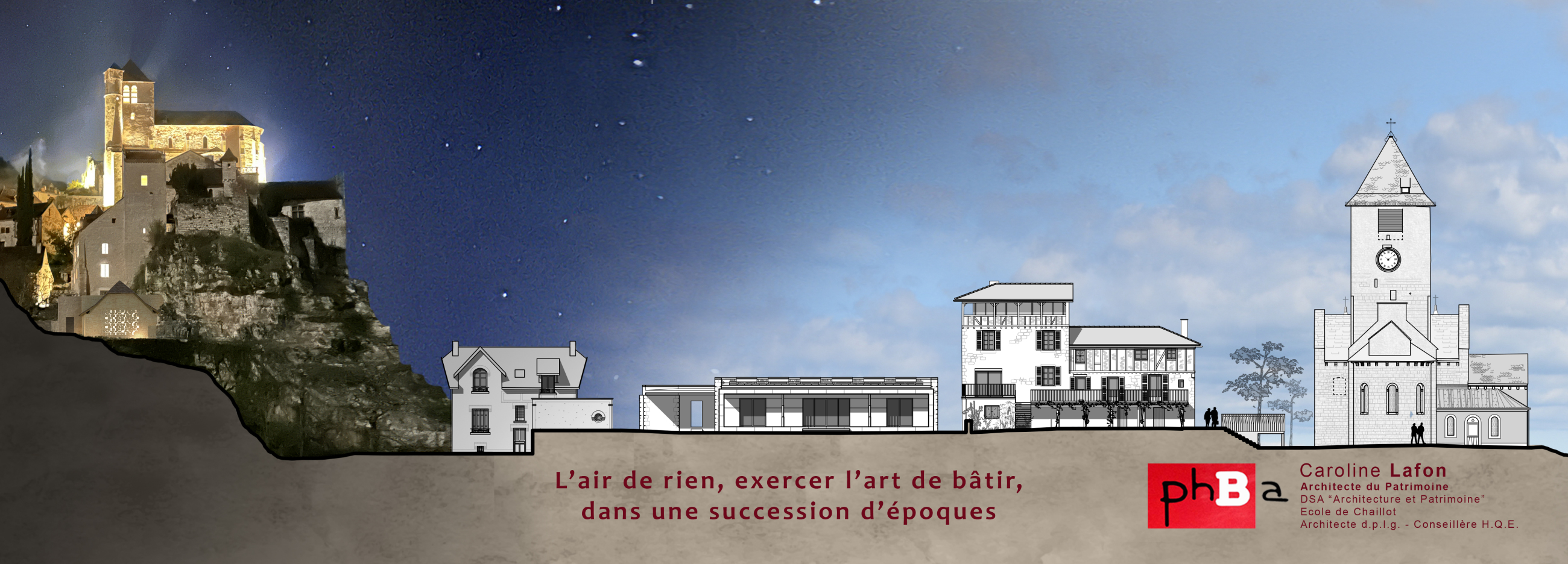 PhBa - Architectes, urbanistes - Caroline Lafon, Philippe Bèrges - Agence